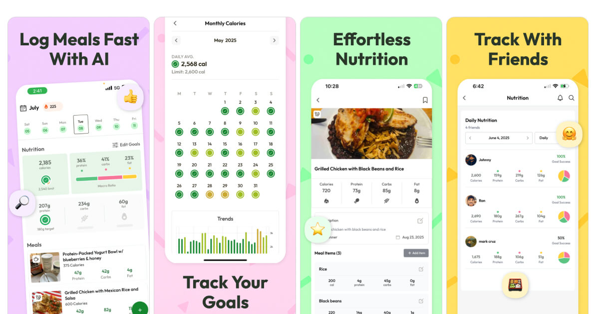 Track Meals, Macros & Calories with AI | Avocado App